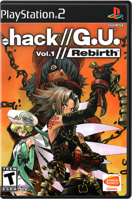 Grid for .hack//G.U. Vol. 1: Rebirth by Castcoder - SteamGridDB