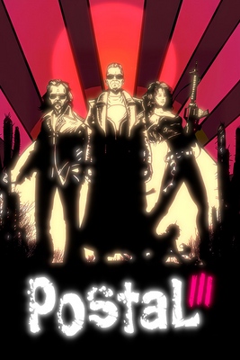 Grid for Postal III by XxNawafxX - SteamGridDB