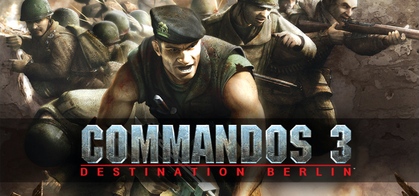Grid for Commandos 3: Destination Berlin by TheRabbit - SteamGridDB