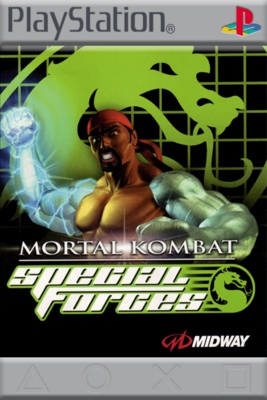 Grid for Mortal Kombat: Special Forces by Castcoder - SteamGridDB