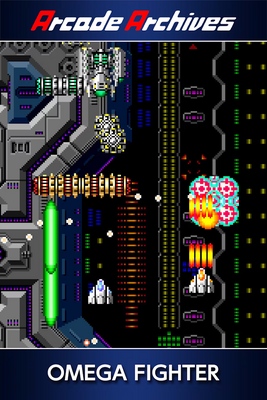 Omega Fighter - SteamGridDB
