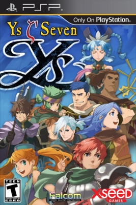 Grid for Ys SEVEN by whoozwah - SteamGridDB