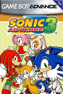 Grid for Sonic Advance 3 by TheGershon - SteamGridDB