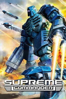 Grid for Supreme Commander by Luckspeare - SteamGridDB
