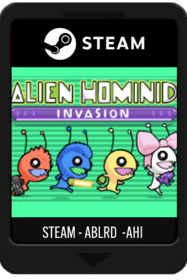 Alien Hominid Invasion - SteamGridDB