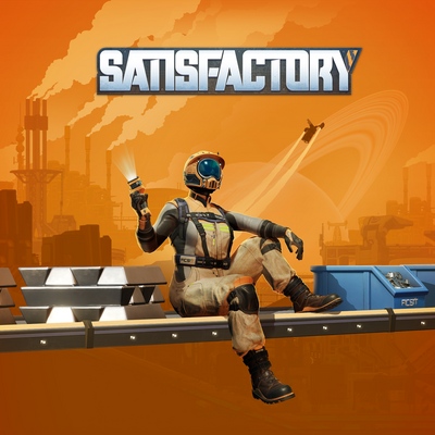 Grid for Satisfactory by Comcord - SteamGridDB