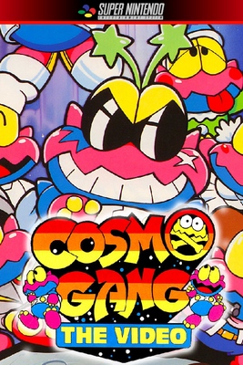 Cosmo Gang the Video - SteamGridDB