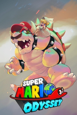 Grid for Super Mario Odyssey by ABH20 - SteamGridDB