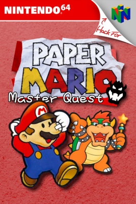 Grid for Paper Mario: Master Quest by Hiroku - SteamGridDB