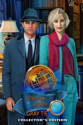 Detective Agency Gray Tie - SteamGridDB