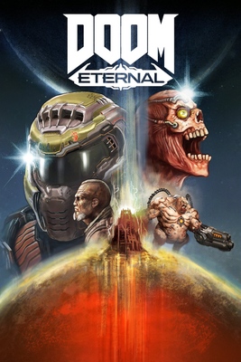 Grid for DOOM Eternal by Kran - SteamGridDB