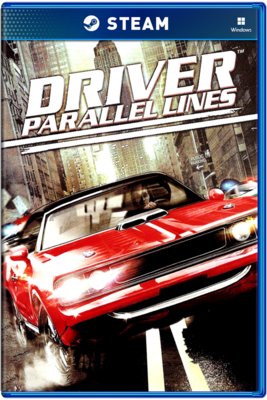 Grid for Driver: Parallel Lines by MrDeKat - SteamGridDB