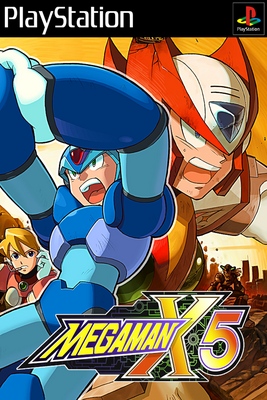 Grid for Mega Man X5 by WhackyLeaf - SteamGridDB