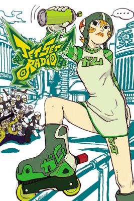Grid for Jet Set Radio by Ichiron47 - SteamGridDB
