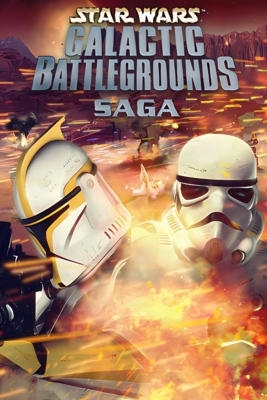 Grid for Star Wars: Galactic Battlegrounds Saga by Frankaupolis - SteamGridDB