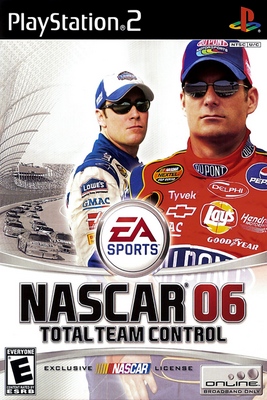 Grid for NASCAR 06: Total Team Control by Castcoder - SteamGridDB