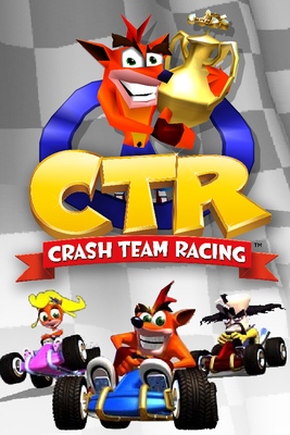 Grid for CTR (Crash Team Racing) by Neptune13 - SteamGridDB