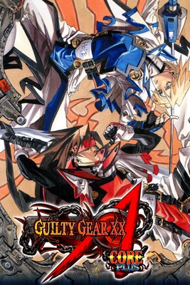 Grid for Guilty Gear XX Accent Core by ZILD - SteamGridDB