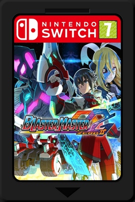 Grid for Blaster Master Zero 2 by HeikesFootSlave - SteamGridDB