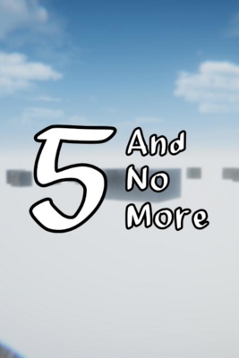 Grid for 5 And No More by AGMANG648Offici - SteamGridDB