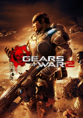 Gears of War 2 SteamGridDB