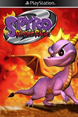 Grid for Spyro 2: Ripto's Rage! by leyxcx - SteamGridDB