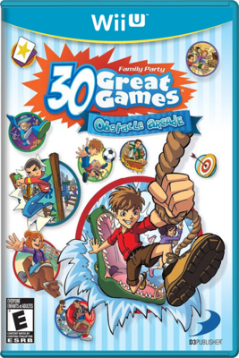 Grid for Family Party: 30 Great Games Obstacle Arcade by Castcoder - SteamGridDB