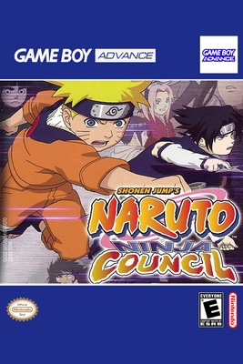 Grid for Naruto: Ninja Council by janandreirc - SteamGridDB