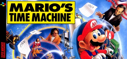 Grid for Mario's Time Machine by VdeVaporeta - SteamGridDB