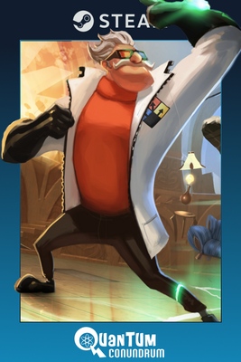 Grid for Quantum Conundrum by Slack - SteamGridDB