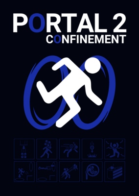 Grid for Portal 2: Confinement by LiteraGame - SteamGridDB