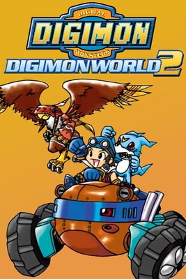 Grid for Digimon World 2 by Julia - SteamGridDB