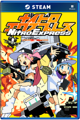 Nitro Express - SteamGridDB