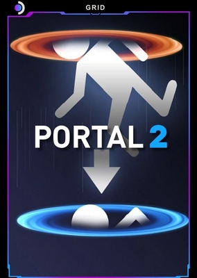 Grid for Portal 2 by LDfrost - SteamGridDB