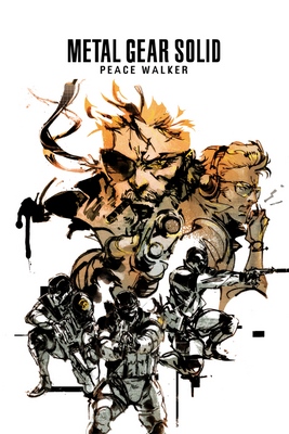 Grid for Metal Gear Solid: Peace Walker by TheRedDragon - SteamGridDB