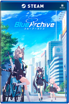 Grid for Blue Archive by Ronin07 - SteamGridDB