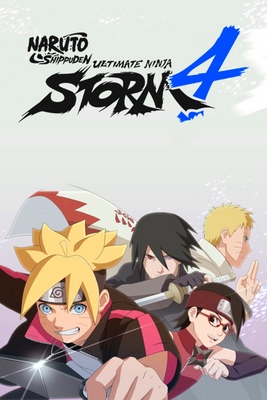Grid for Naruto Shippuden: Ultimate Ninja STORM 4 by Cropac - SteamGridDB