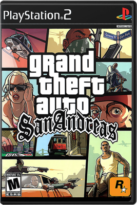 Grid for Grand Theft Auto: San Andreas by Castcoder - SteamGridDB