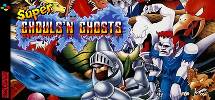 Grid for Super Ghouls 'N Ghosts by VdeVaporeta - SteamGridDB