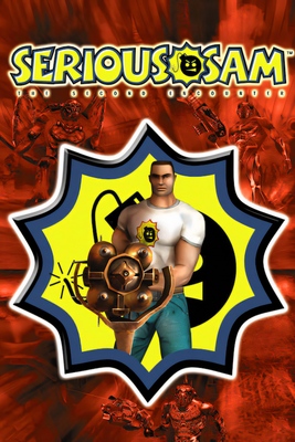 Grid for Serious Sam Classic: The Second Encounter by Smasher - SteamGridDB
