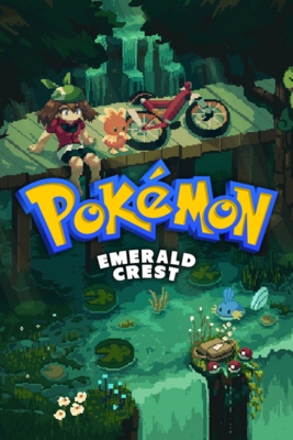 Pokémon Emerald Crest - SteamGridDB