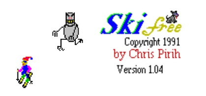 Grid for SkiFree by Shahars71 - SteamGridDB