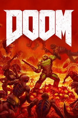 Grid for Doom by LordGriffith - SteamGridDB