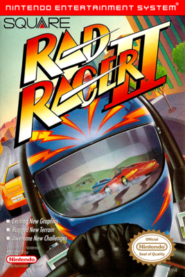 Rad Racer II - SteamGridDB