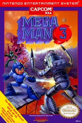 Grid for Mega Man 3 by Castcoder - SteamGridDB