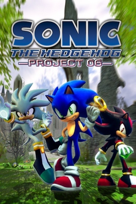 Grid for Project 06: Sonic the Hedgehog by fia - SteamGridDB