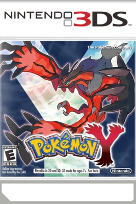 Grid for Pokémon Y by Castcoder - SteamGridDB