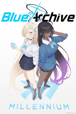 Blue Archive - SteamGridDB