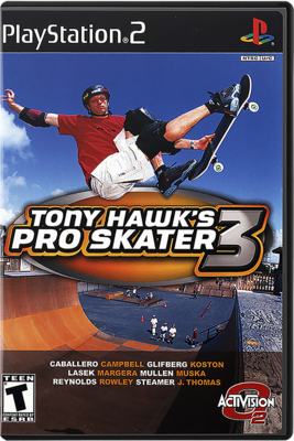 Grid for Tony Hawk's Pro Skater 3 by Castcoder - SteamGridDB