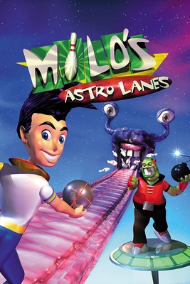 Grid for Milo's Astro Lanes by Kinsie - SteamGridDB